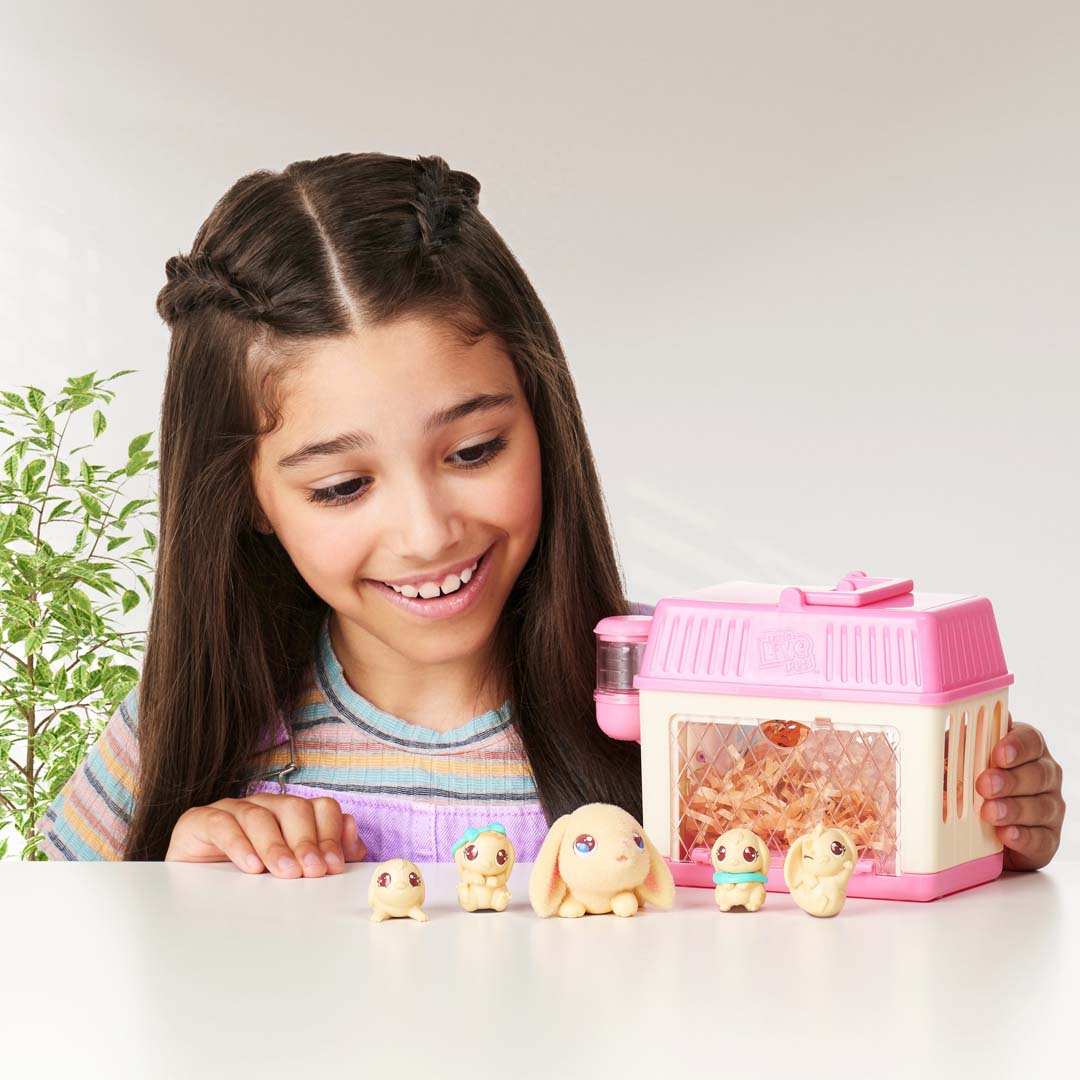 Little Live Pets Mama Surprise Mini-Spielset (Hase) - Interaktives ...