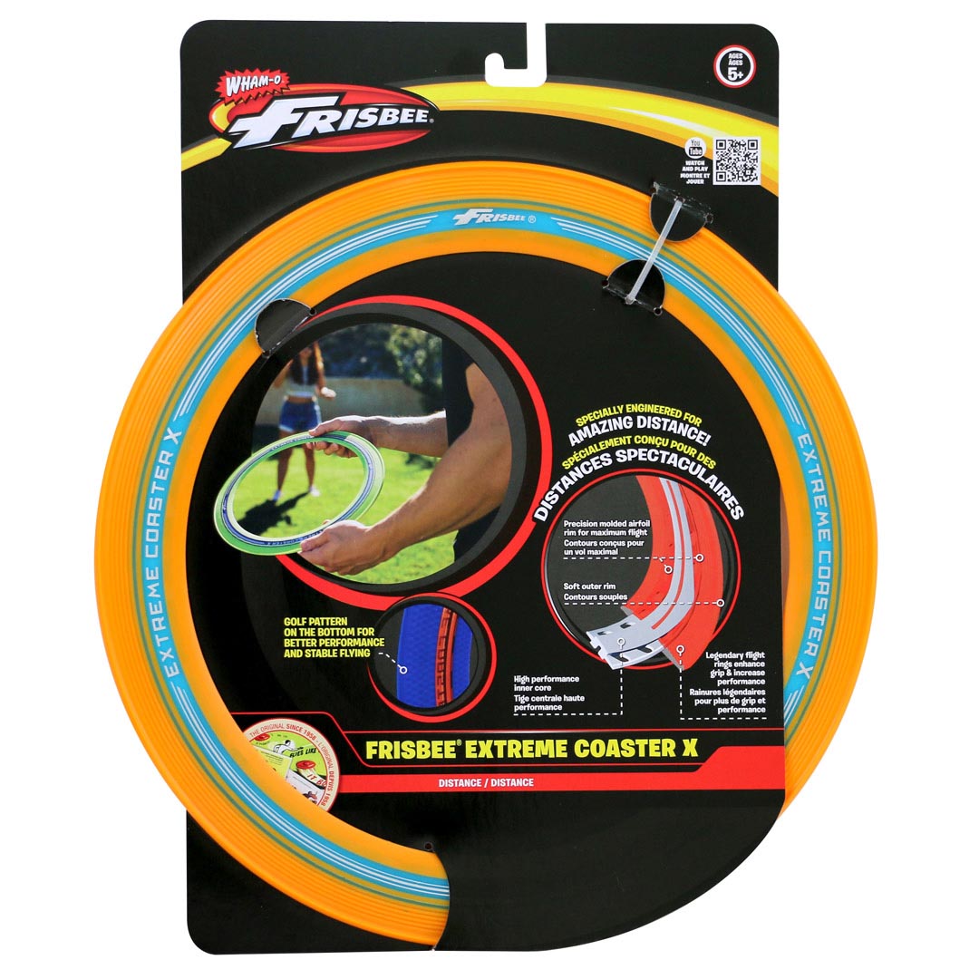 Wham-O Frisbee Extreme Coaster X - orange