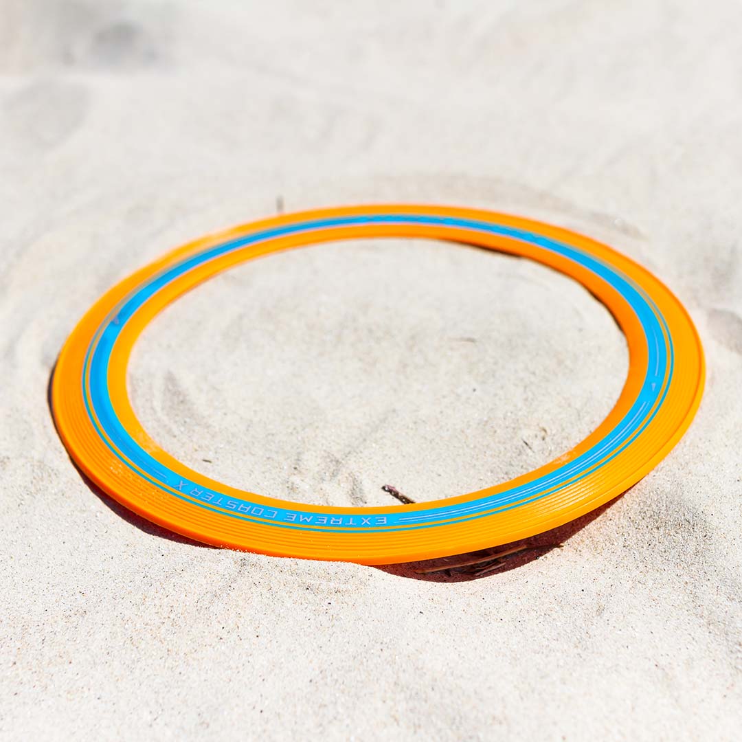 Wham-O Frisbee Extreme Coaster X - orange für ultimativen Spaß