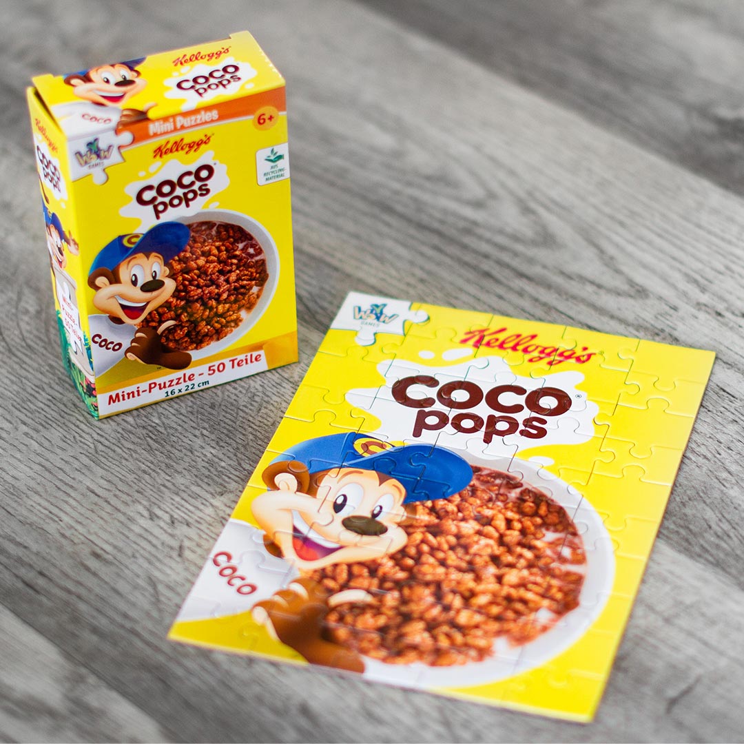 YWOW Games Mini Puzzles KELLOGGS Coco Pops 500906
