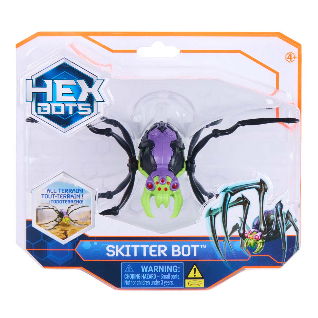 Hex Bots Skitter Bot Spider