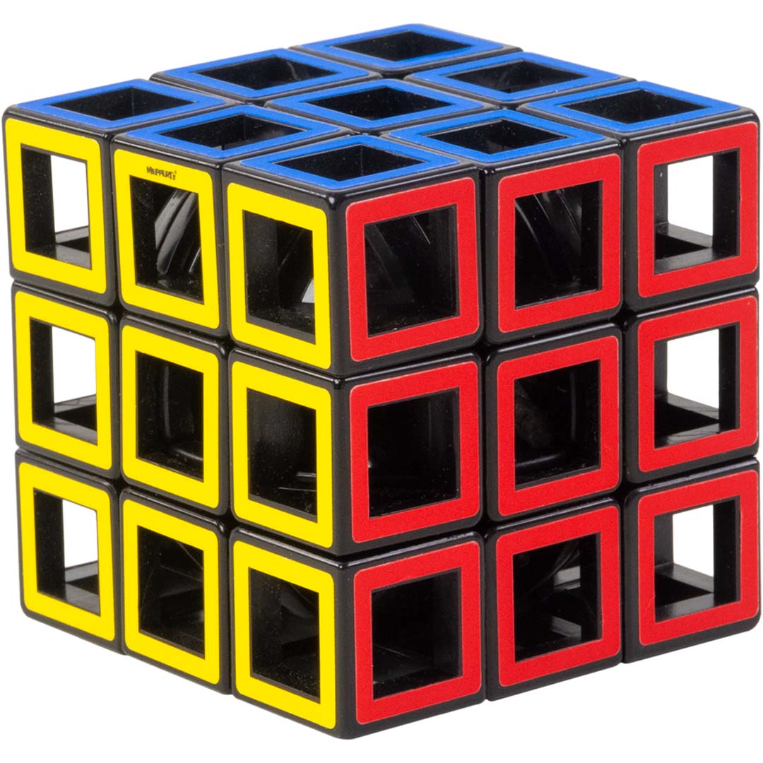 Meffert's Hollow Cube 3D-Puzzle für Kinder und Erwachsene