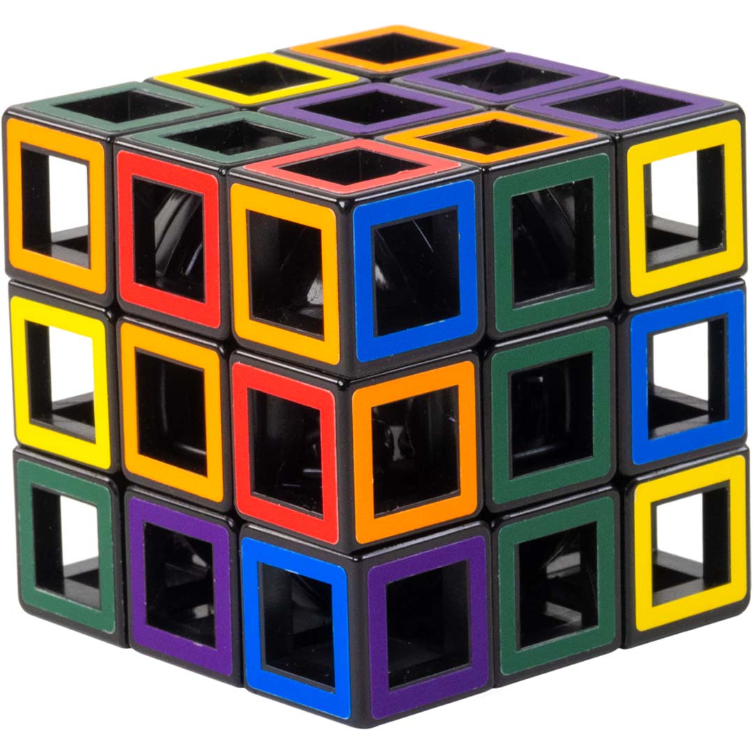 Meffert's Hollow Cube 3D-Puzzle für Kinder und Erwachsene