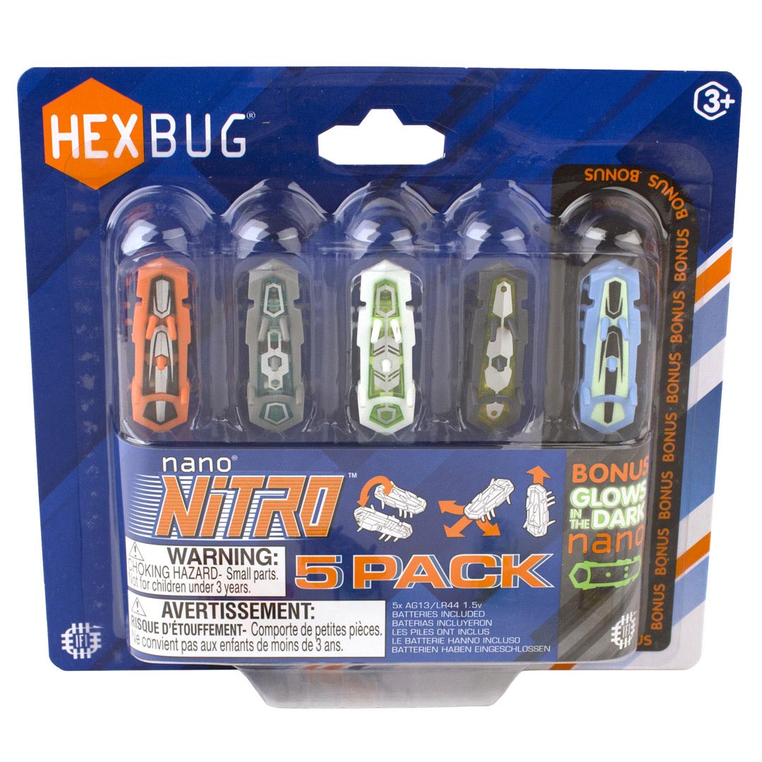 HEXBUG Nano Nitro 5-Pack