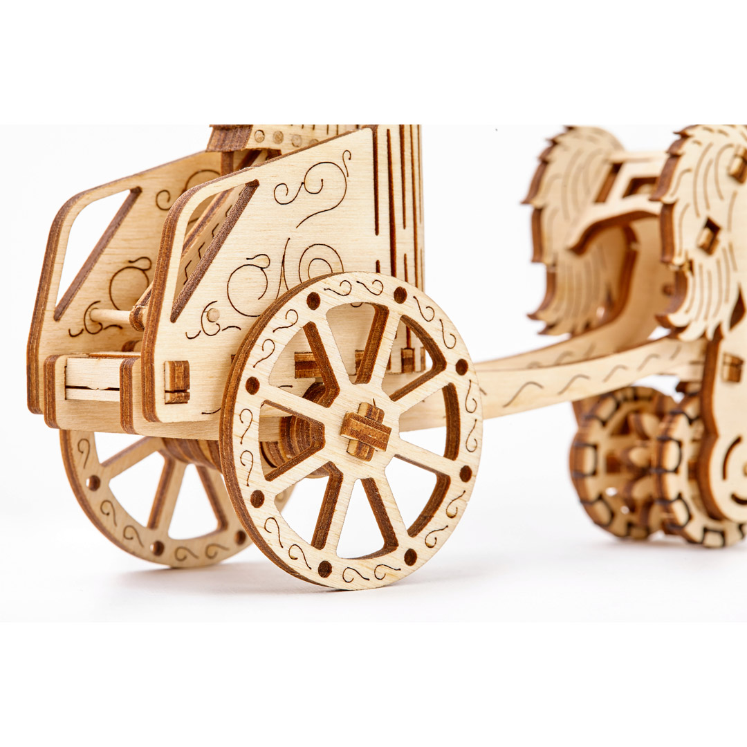 Wooden City: Roman chariot