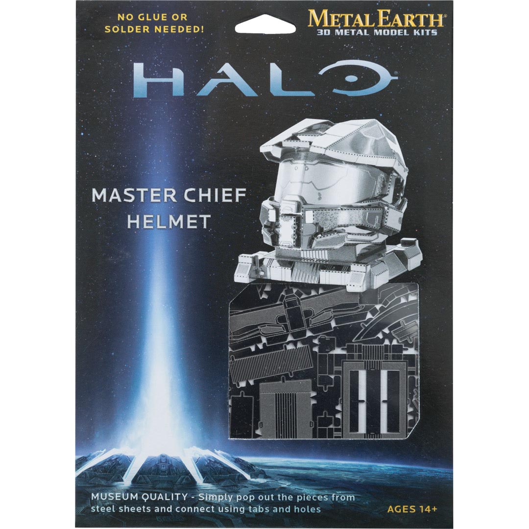 Metal Earth: HALO Master Chief Helmet
