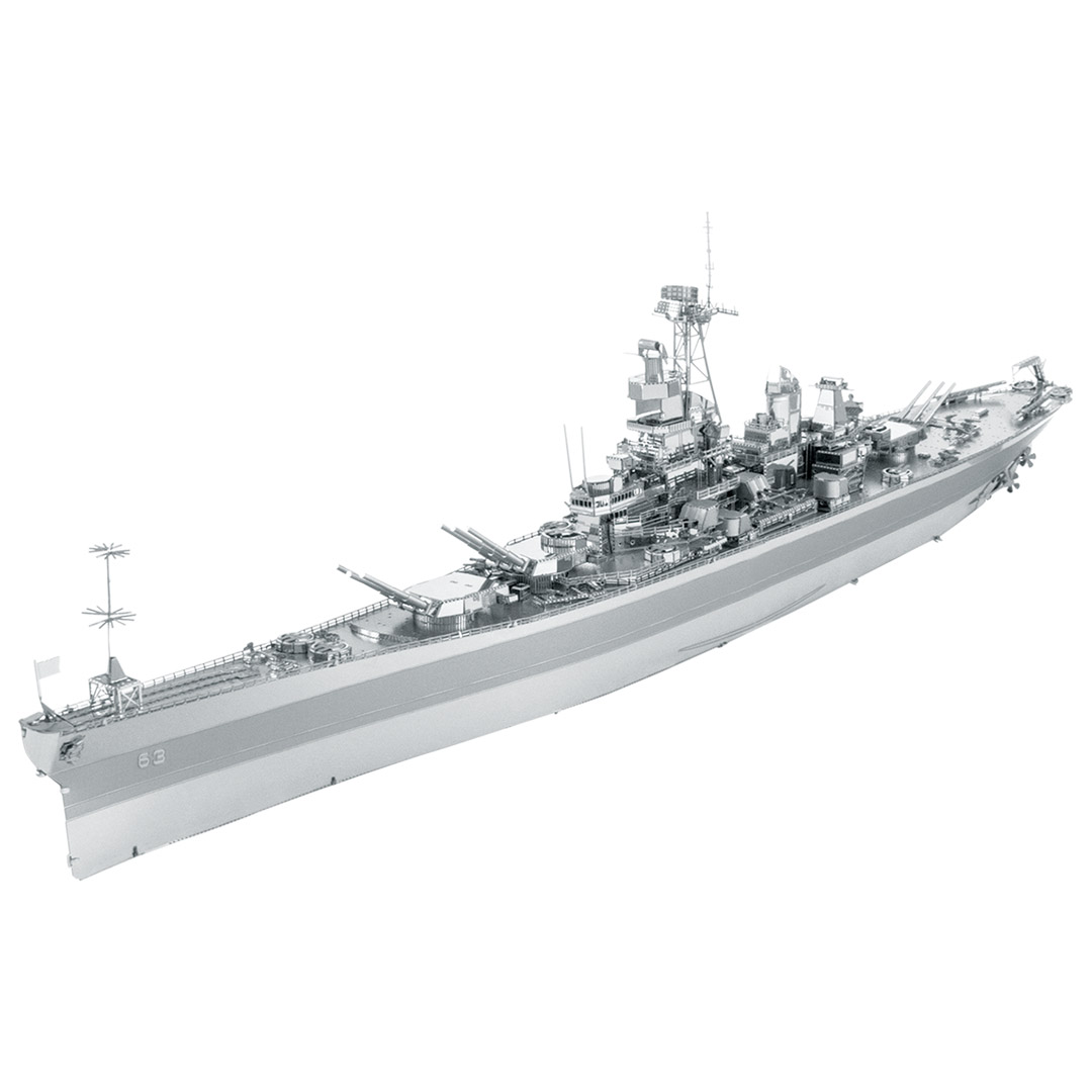Metal Earth Premium Series USS Missouri 3D-Metall-Bausatz